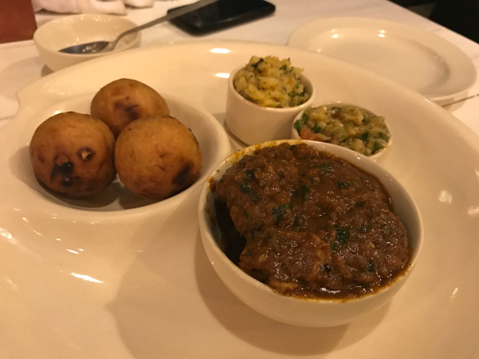 litti mutton pot belly | That Goan Girl