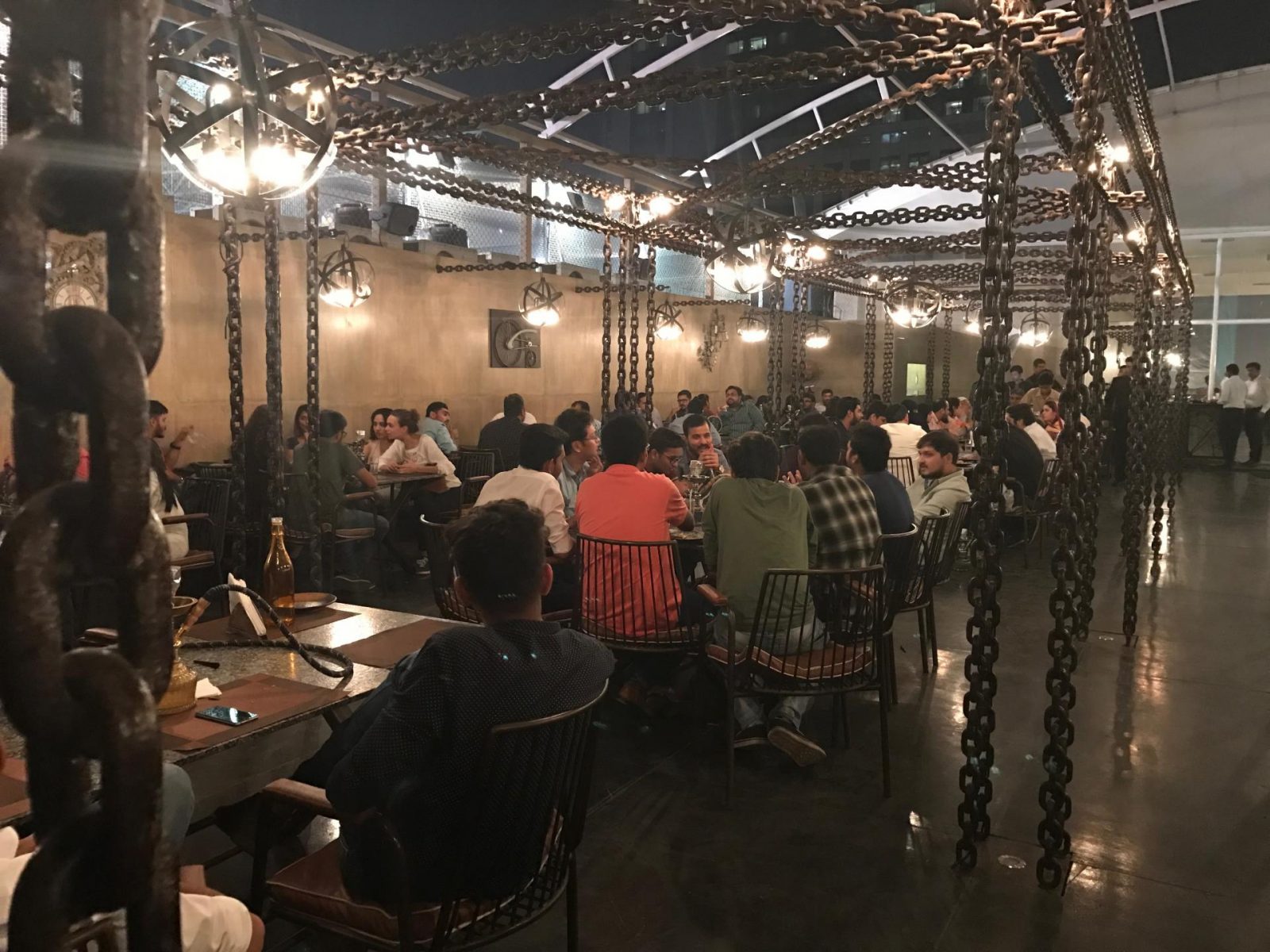 Restaurant Review-Sheesha Sky Lounge Mumbai - That Goan Girl