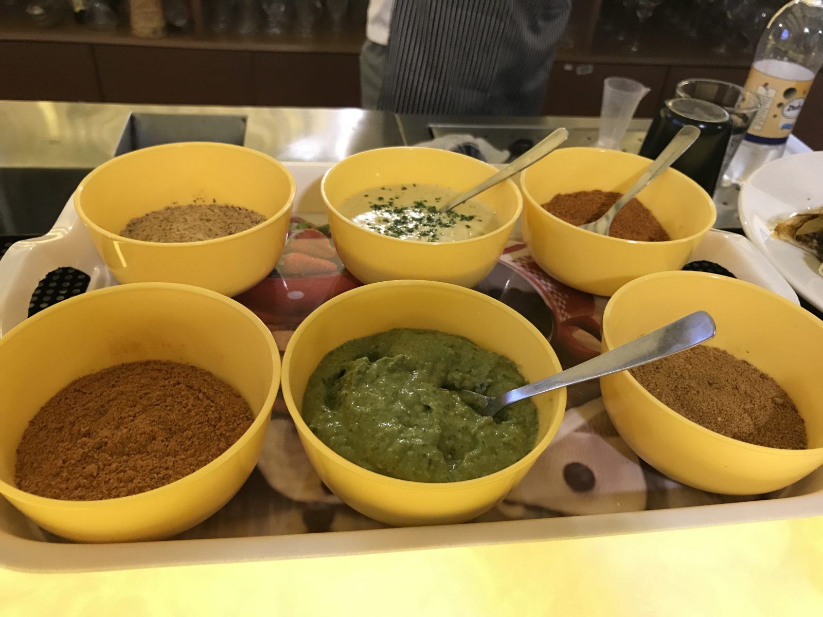 food service india dips | That Goan Girl