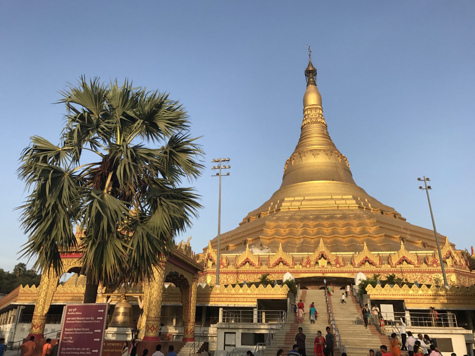 pagoda in gorai | That Goan Girl
