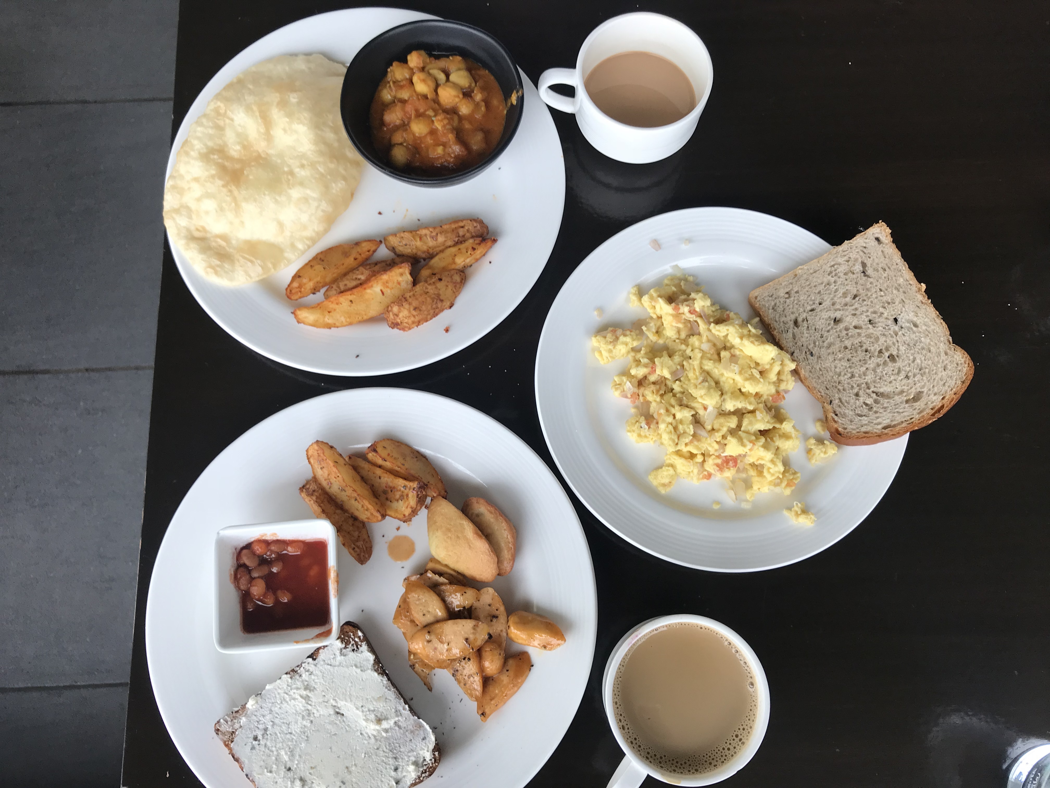 brightland buffet breakfast | That Goan Girl