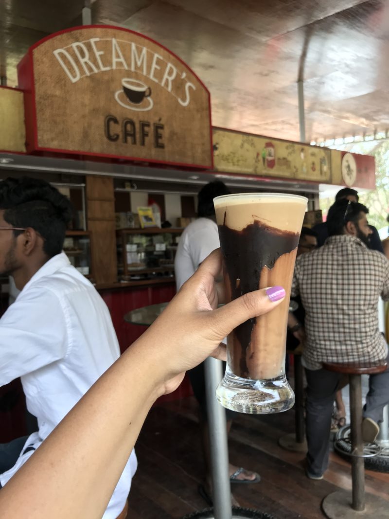 dreamers cafe | That Goan Girl