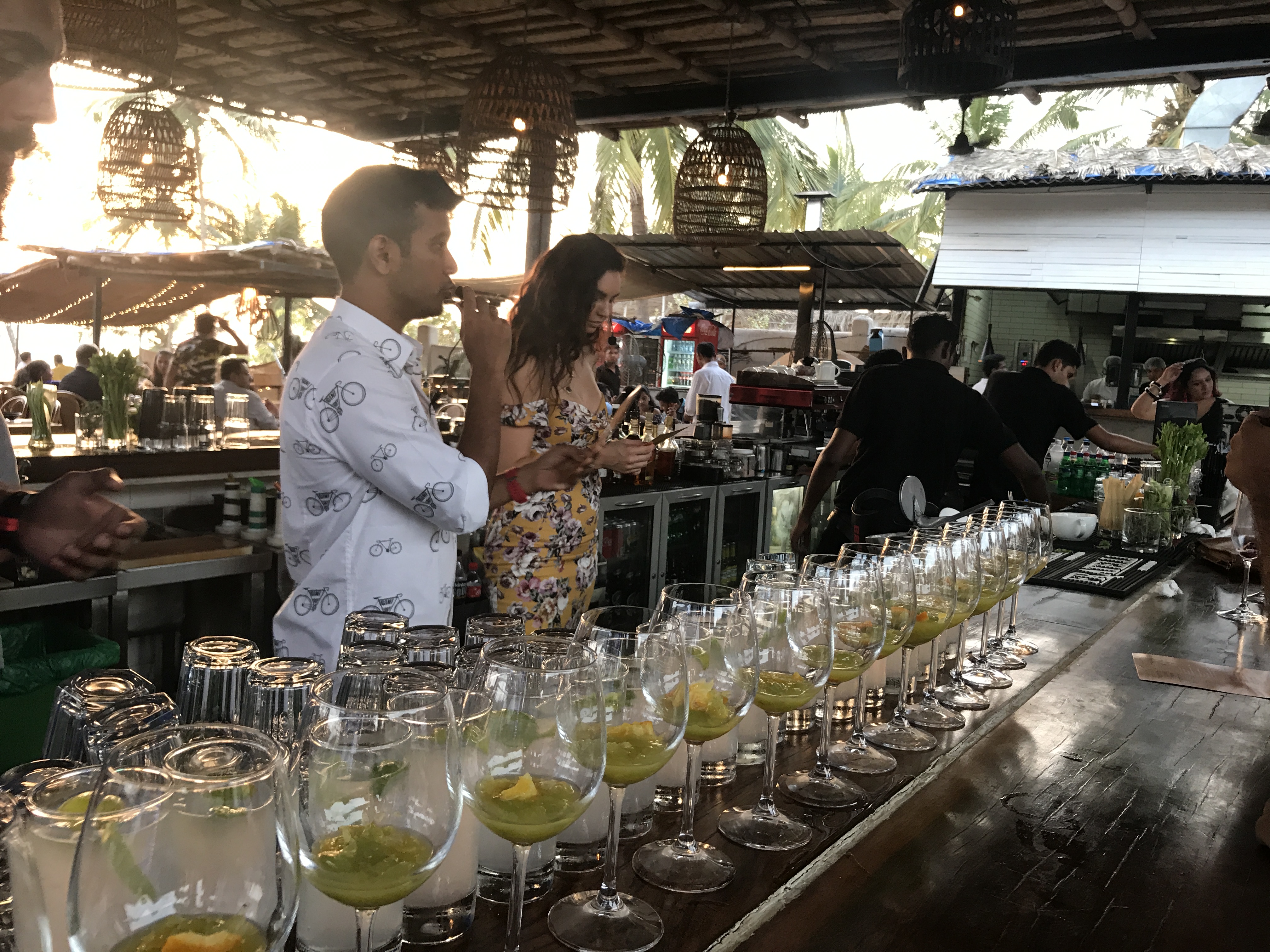 bimbli cocktails antares | That Goan Girl