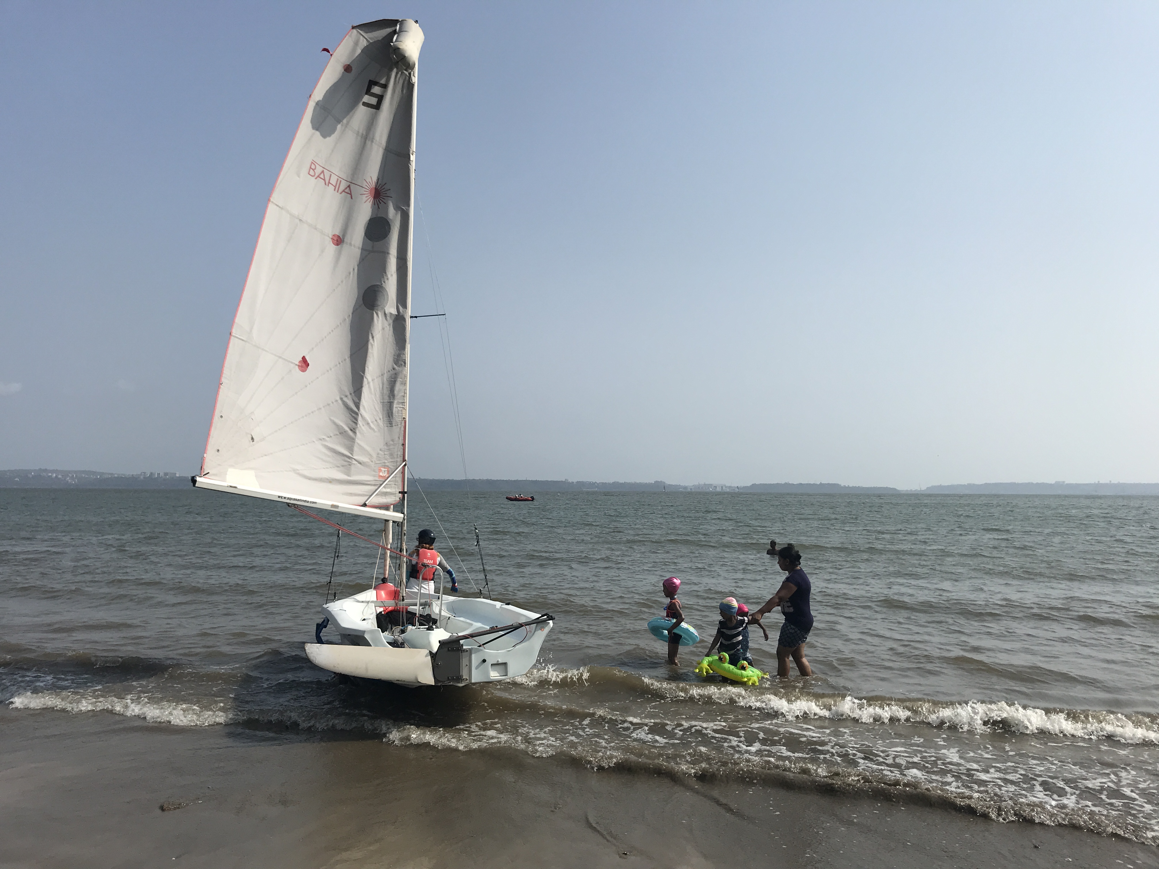 water sports sailing in goa aquasail | That Goan Girl