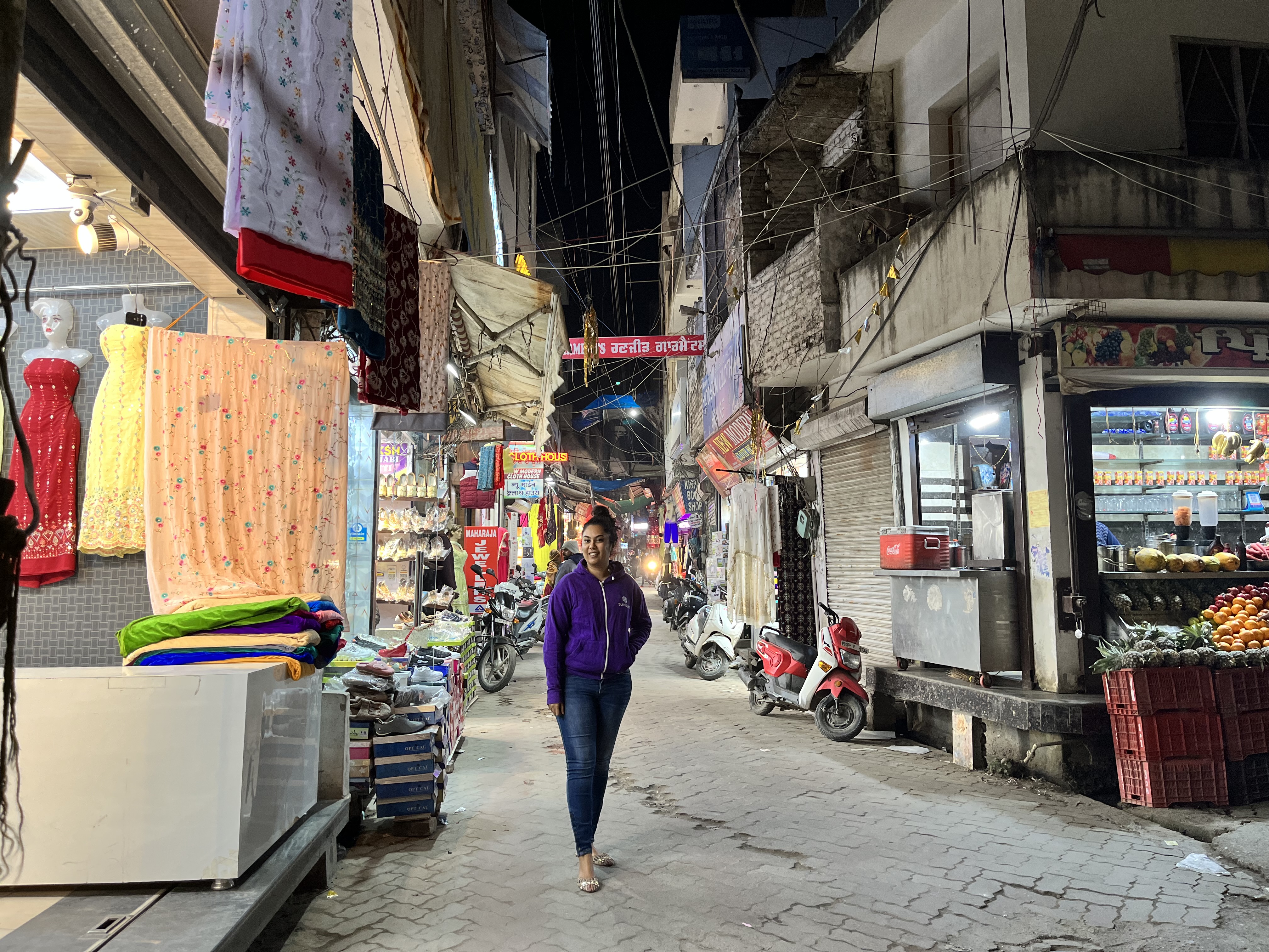 anandpur sahib market | That Goan Girl