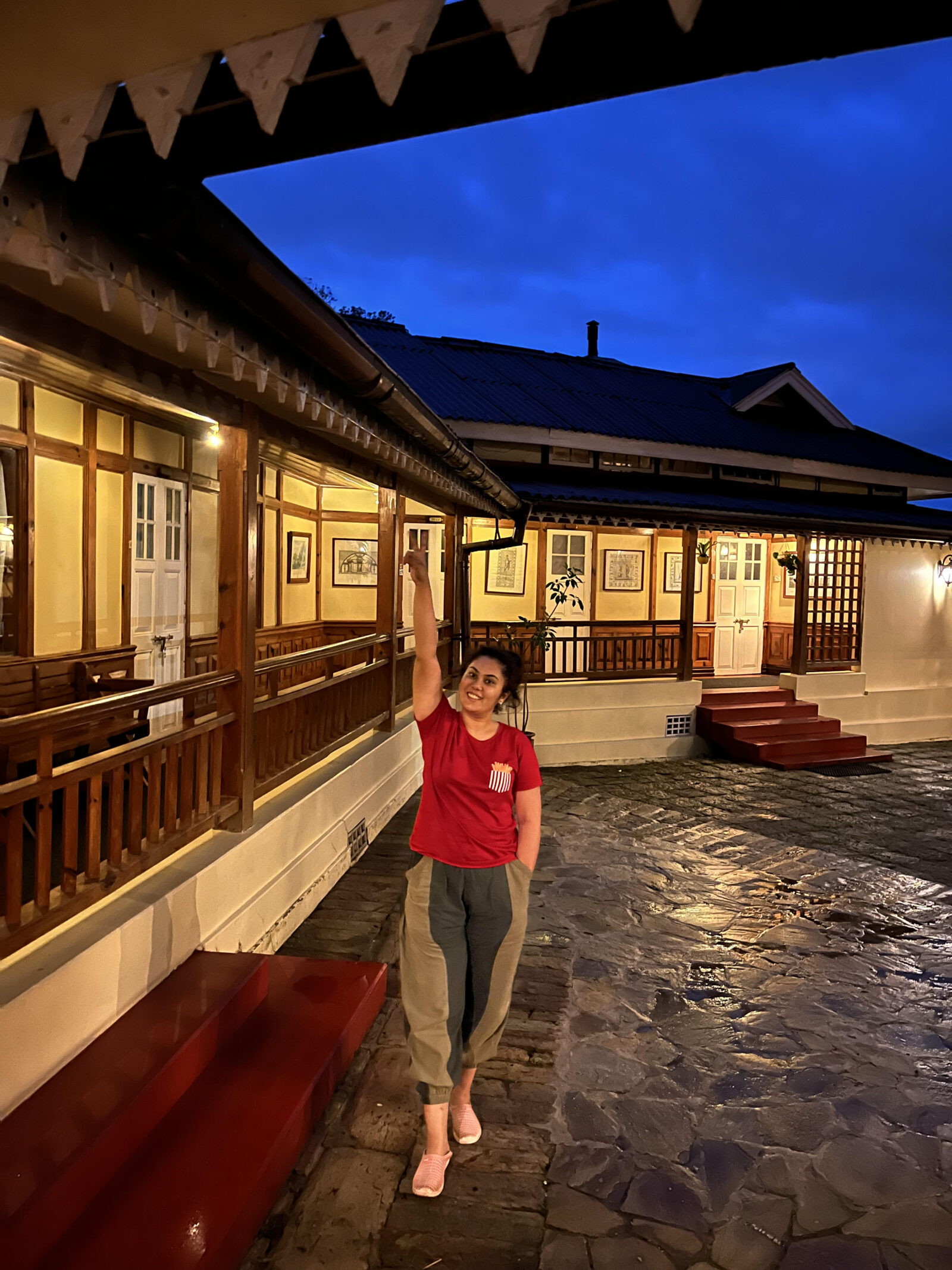 Where I stayed in Shillong, Cherrapunji & Mawlynnong - That Goan Girl