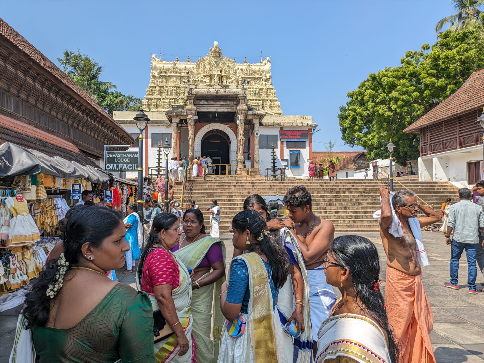 padmanabhaswamy temple thatgoangirl | That Goan Girl