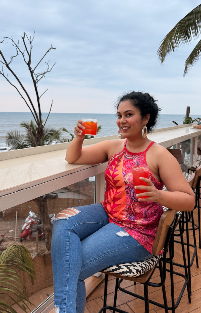 Beyond the usual Sundowner Spots in Goa - That Goan Girl